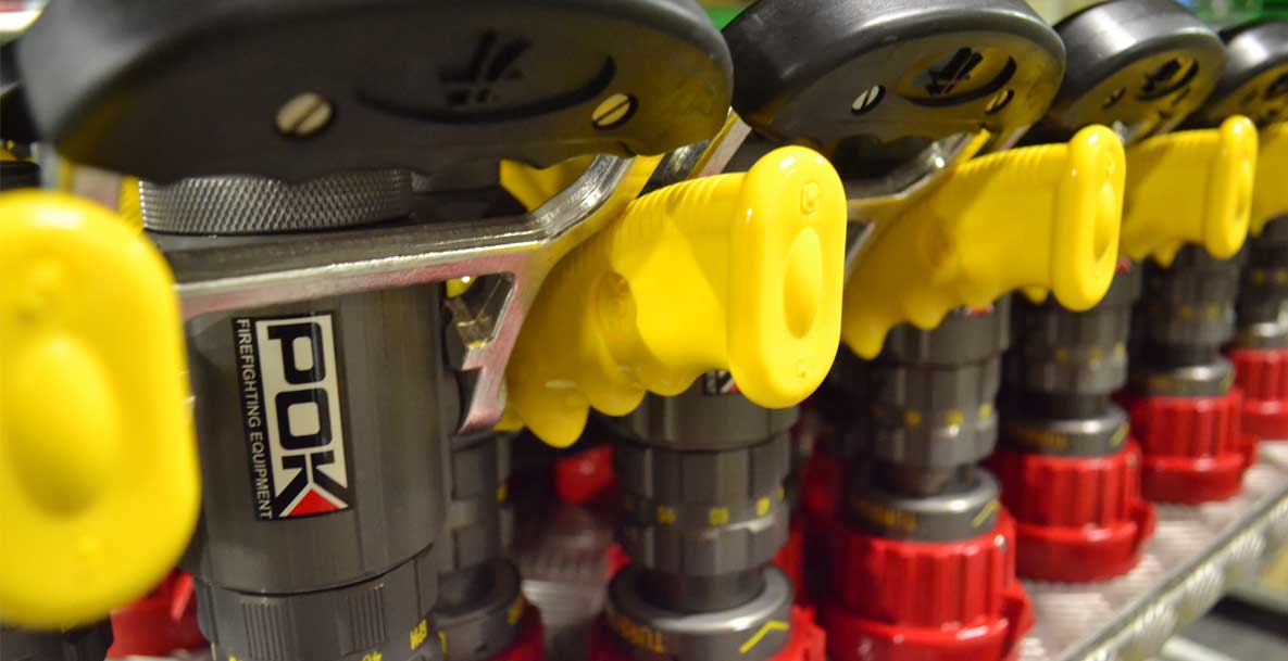 POK - Manufacturer of firefighting equipment - August 28th, 2017 – POK ...