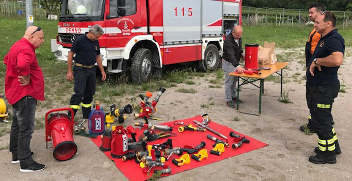 POK - Manufacturer of firefighting equipment - November 6th, 2017 – To ...