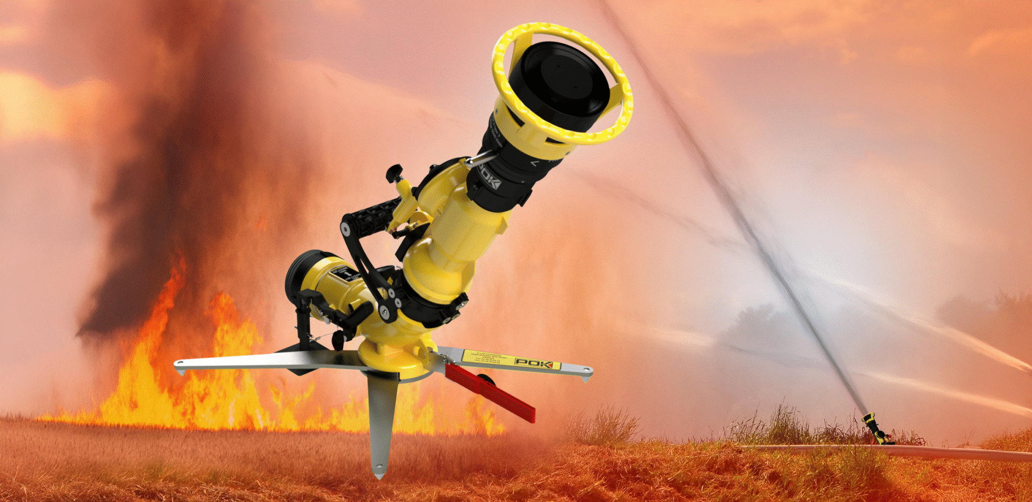 POK - 1er fabricant français d'agrès d'incendie - 29 JUILLET 2025 ...